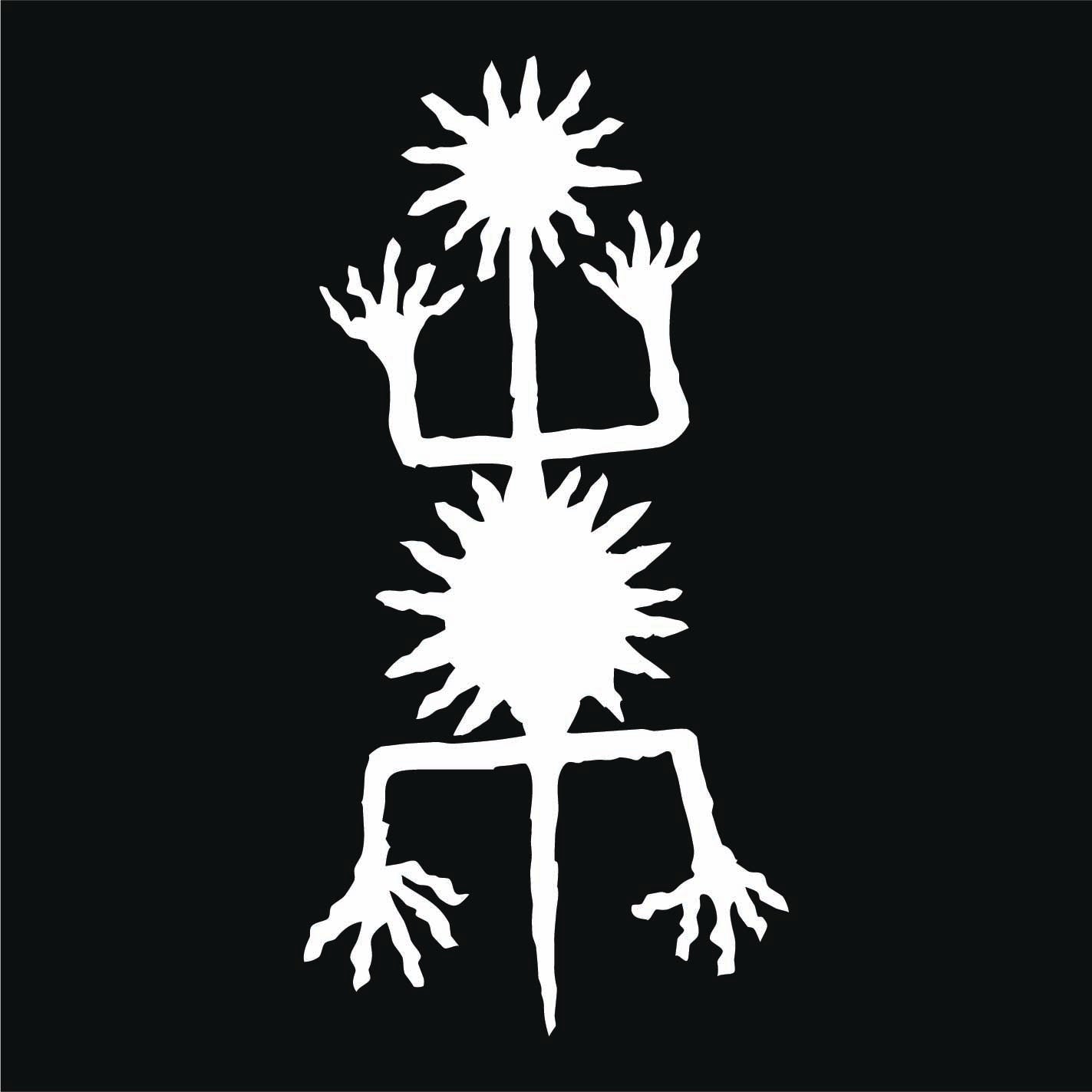 Horned Lizard – Rock Art Stickers