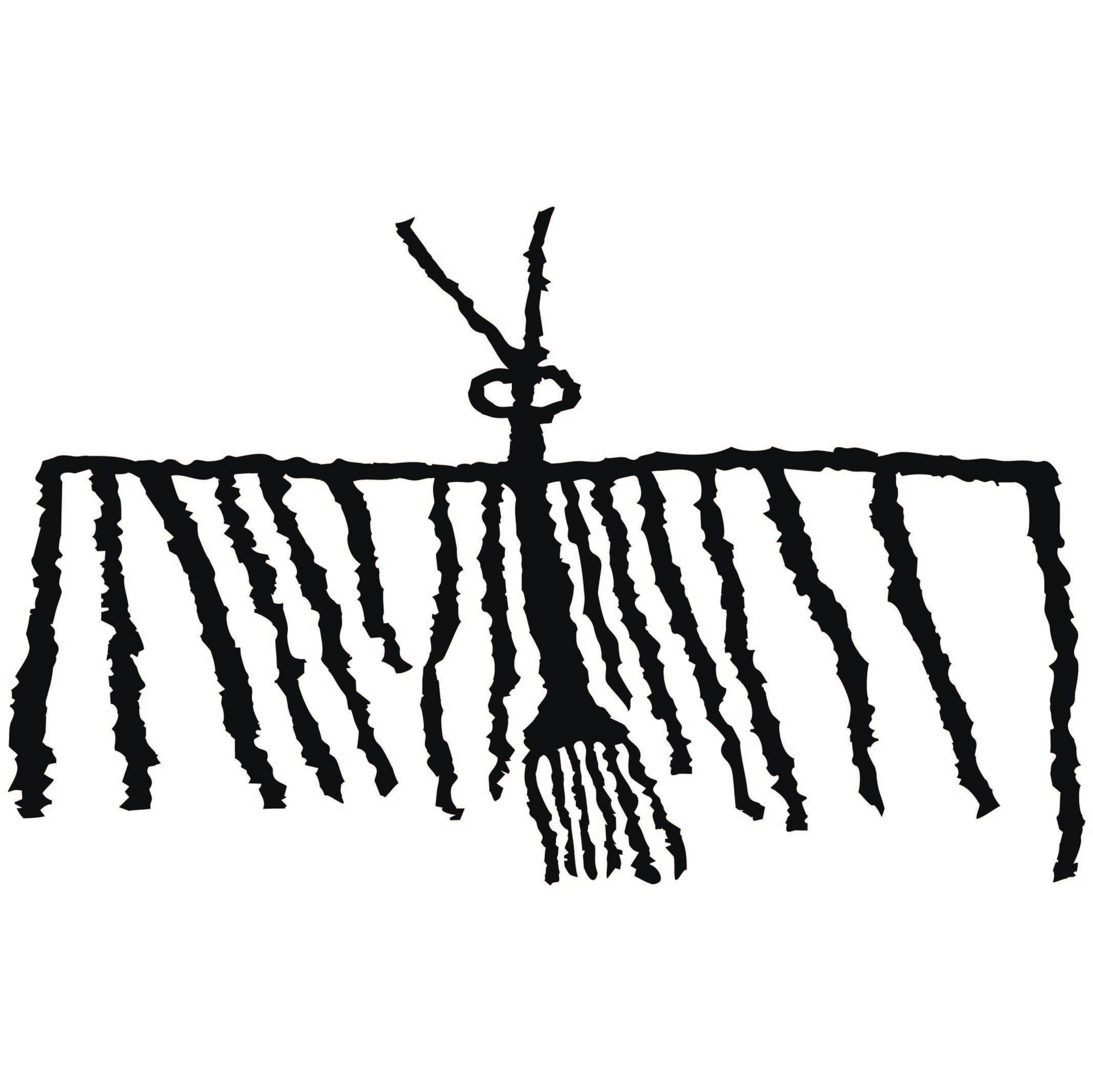 Winged Creature – Rock Art Stickers